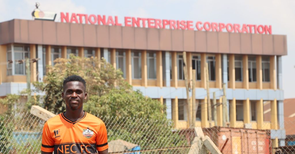The Prodigal Defender Returns: Lubega Shalif Comes Home - NEC FC