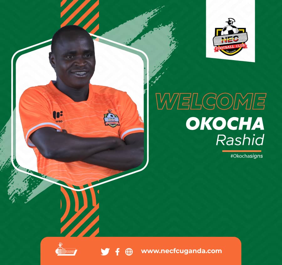 NEC FC Bolsters Squad with Experienced Left-Back, Okocha Rashid - NEC FC